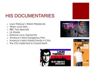 Documentarians | PPTX