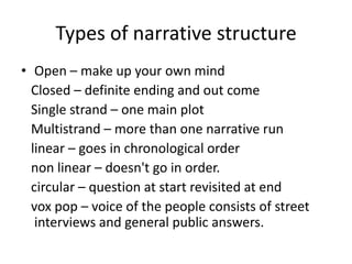 Documentaries | PPTX