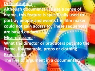 Documentaries | PPT