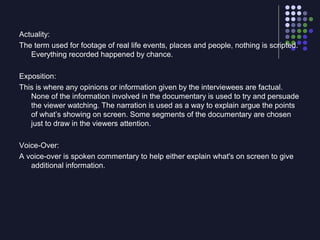 Documentaries | PPT