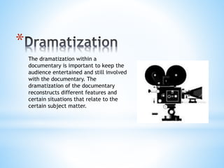 Documentaries | PPT