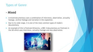Documentaries | PPTX