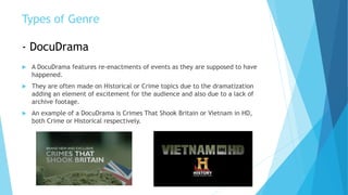 Documentaries | PPTX