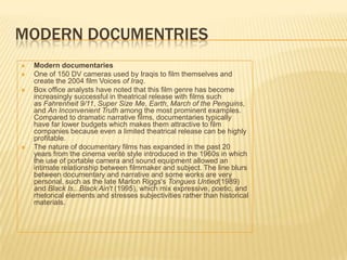 Documentary | PPTX