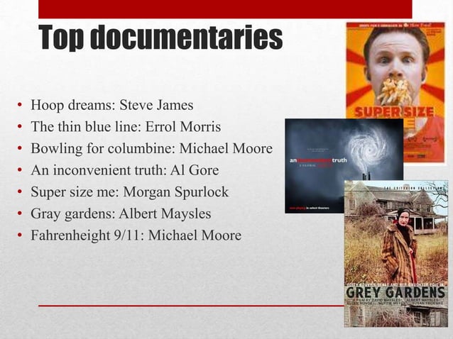 Documentary | PPT
