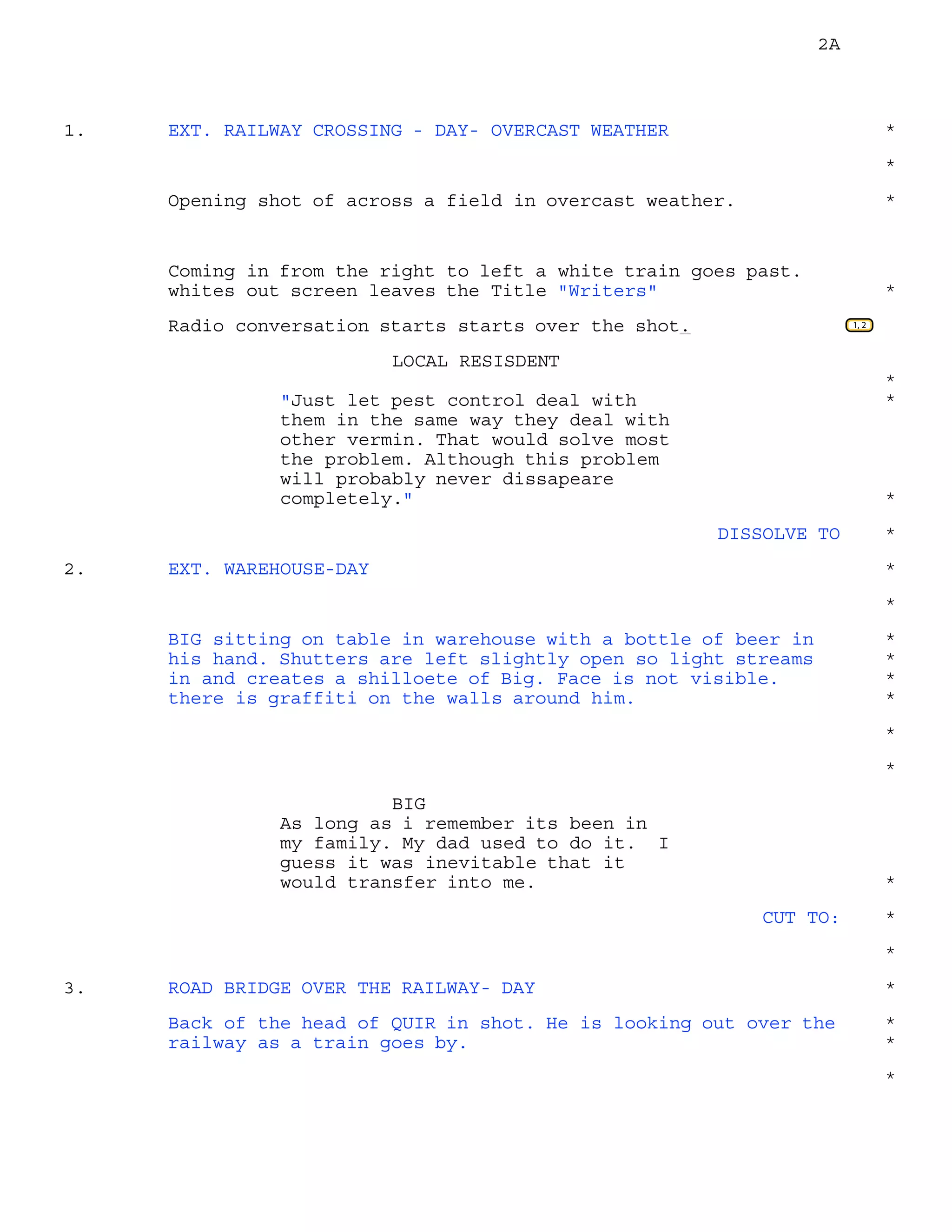Documentary Script | PDF