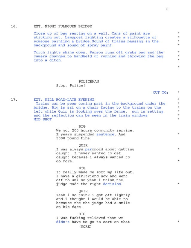 Documentary Script | PDF