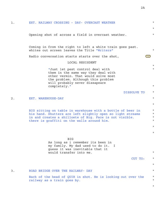 Documentary Script | PDF