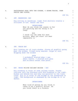 Documentary Script | PDF