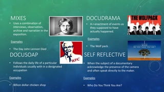 The Documentary Genre | PPT