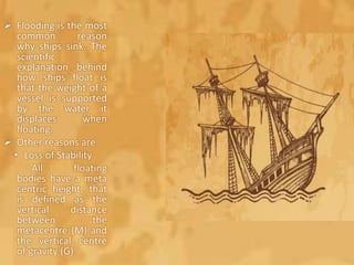 SUNKEN SHIPS DOCUMENTORY | PPTX