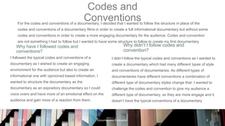 Documentary -Evaluation (1).pptx