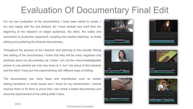 Documentary -Evaluation (1).pptx