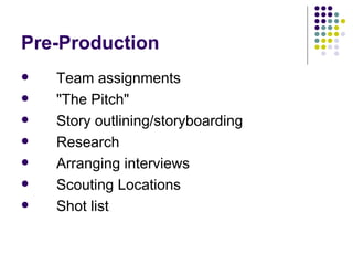 Documentary Making 101 | PPT