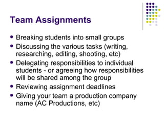 Documentary Making 101 | PPT