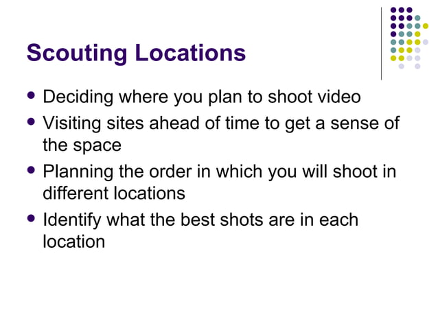 Documentary Making 101 | PPT