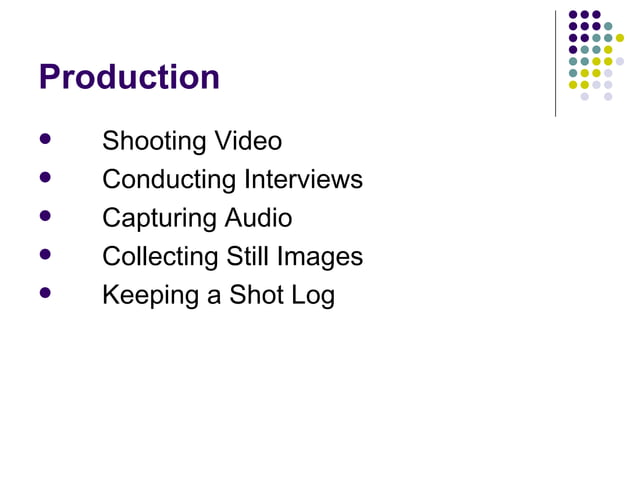 Documentary Making 101 | PPT