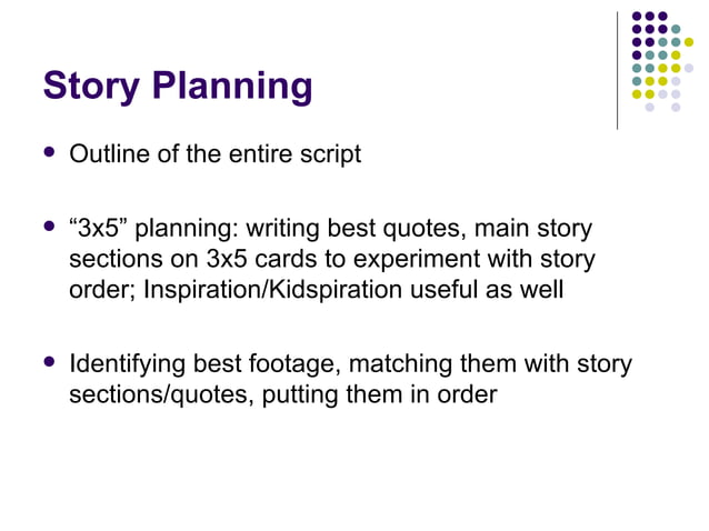 Documentary Making 101 | PPT