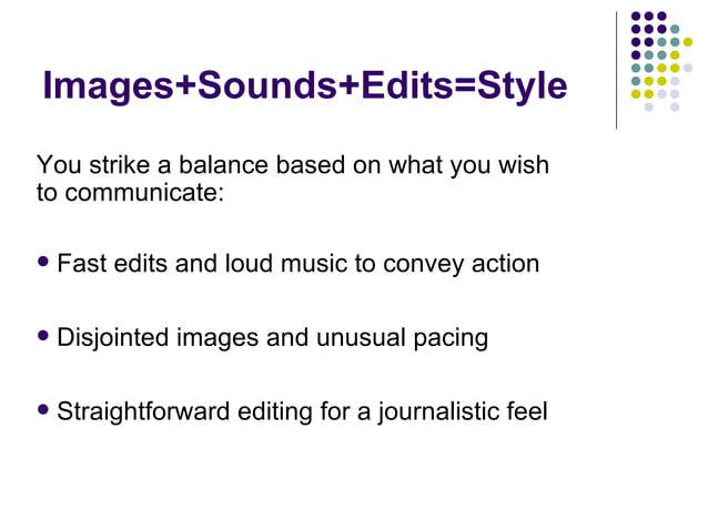 Documentary Making 101 | PPT