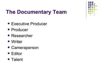 Documentary Making 101 | PPT