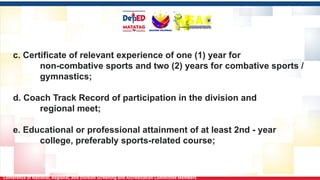 Documentary-Requirements-for-Coach-and-Assistant-Coach-1.pptx