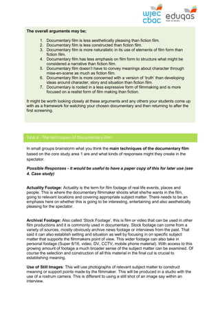 Documentary resource 1-introduction-and-what-is-documentary | PDF
