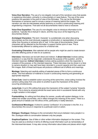 Documentary resource 1-introduction-and-what-is-documentary | PDF