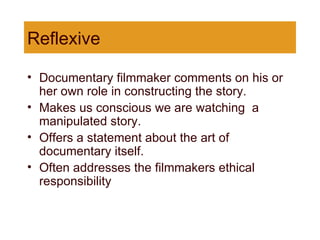 Documentary Theory | PPT