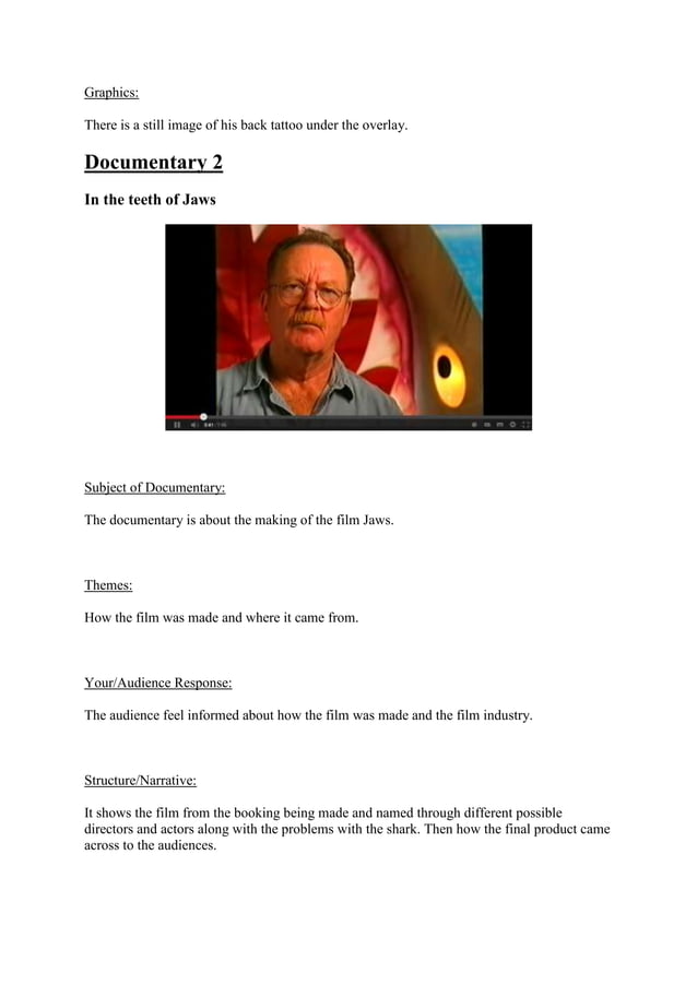 Documentary analysis | PDF