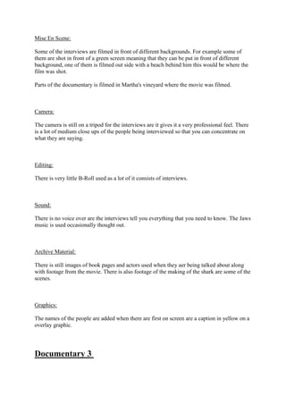 Documentary analysis | PDF