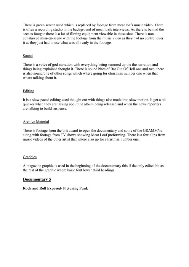 Documentary analysis | PDF