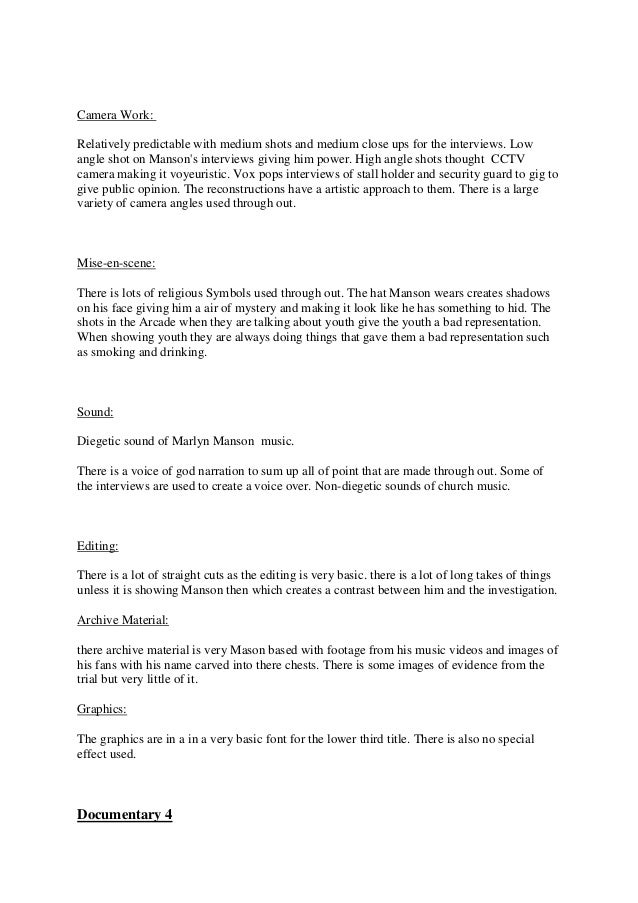 Documentary Analysis documentary-analysis