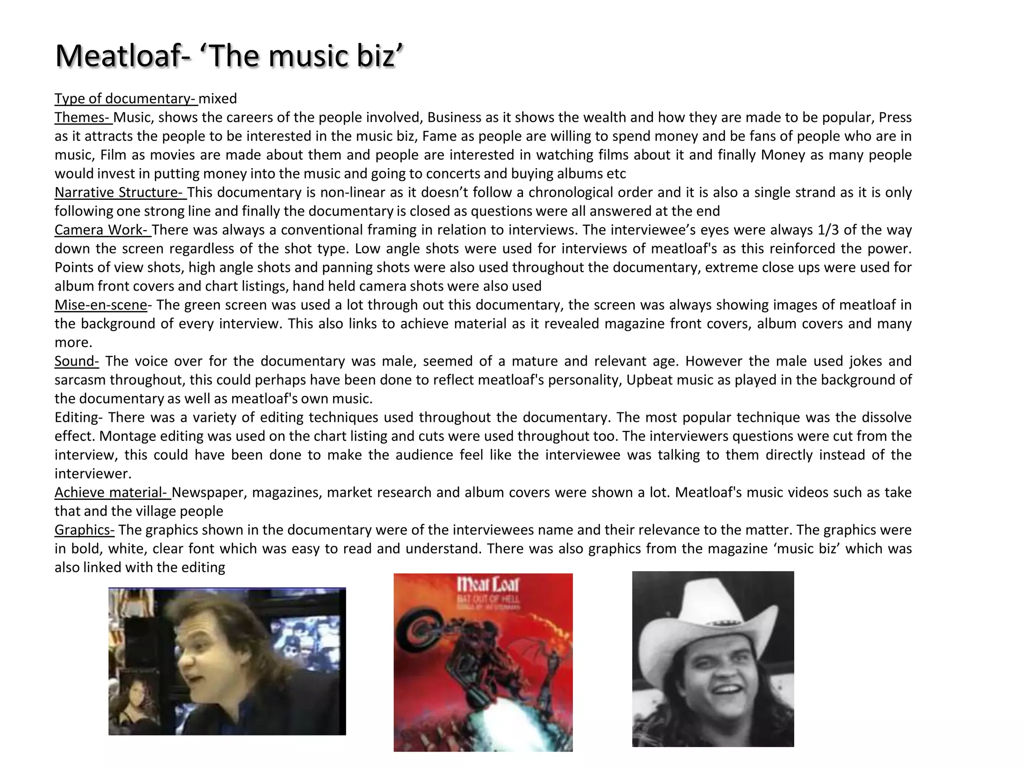 Documentary analysis | PPTX