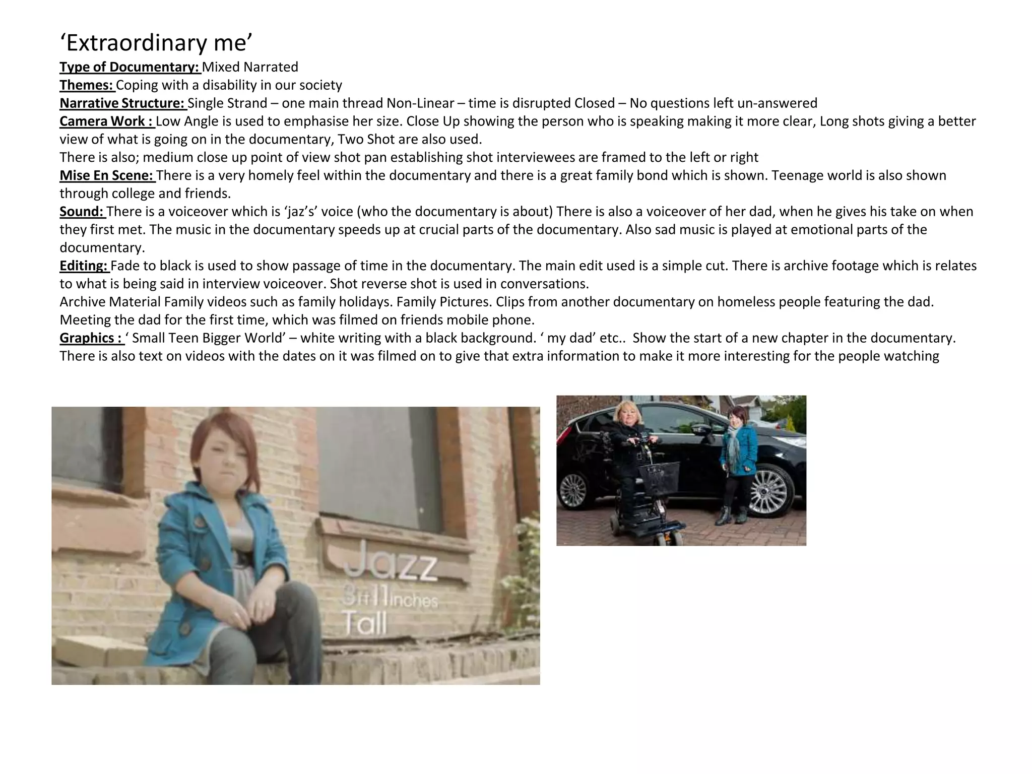 Documentary analysis | PPTX