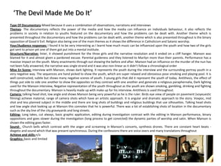 Documentary analysis | PPTX