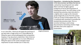 Documentary analysis | PPTX | Video Production | Content Production