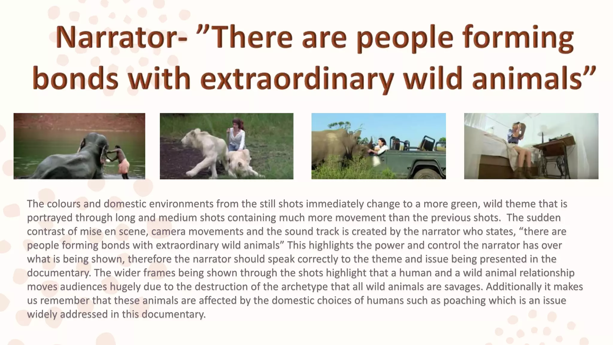 Documentary analysis | PPT