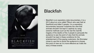 documentary analysis | PPT