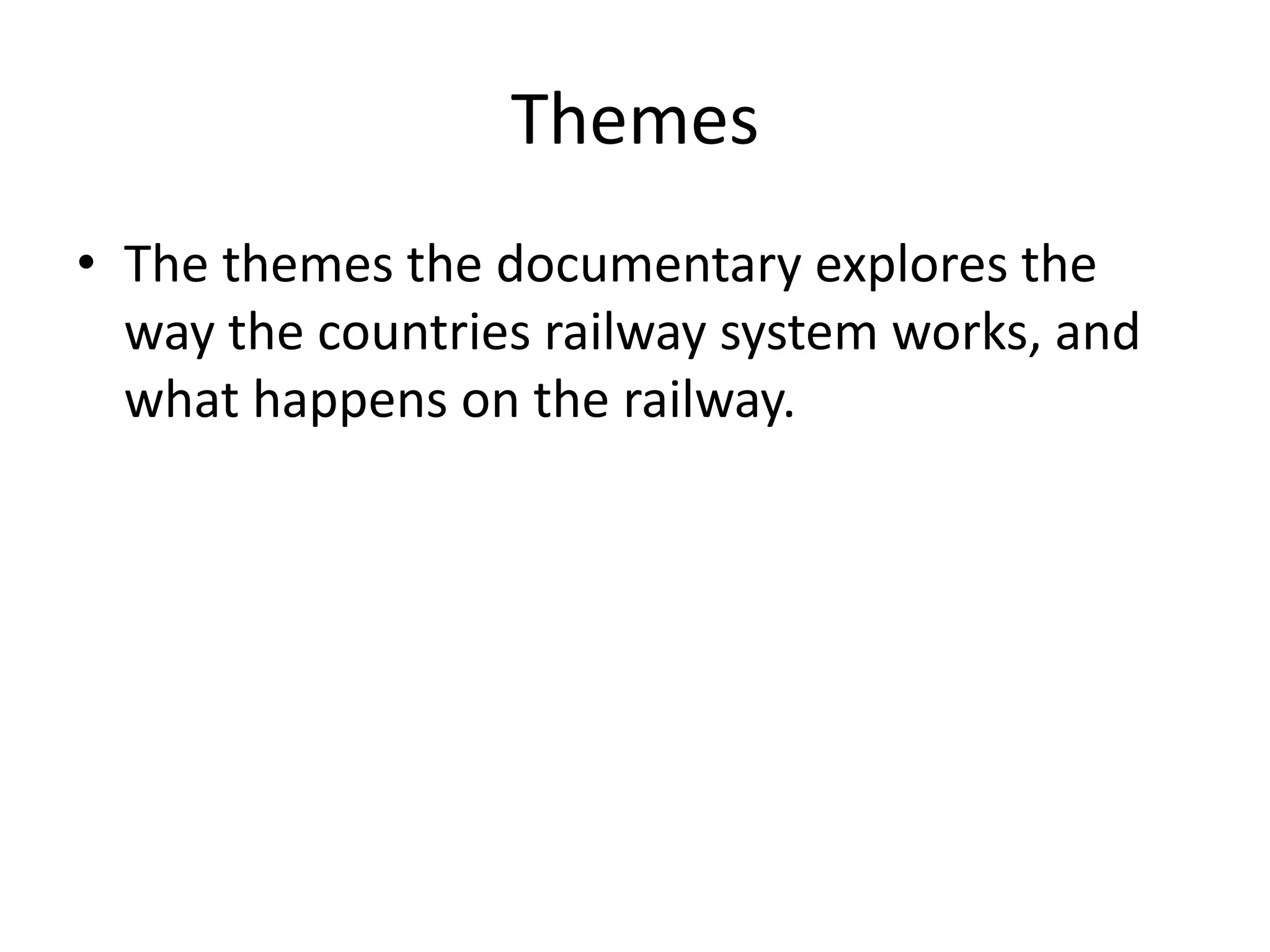 Documentary analysis 2 tr | PPT