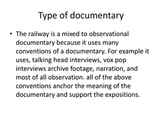 Documentary analysis 2 tr | PPT