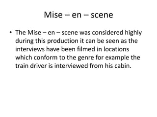 Documentary analysis 2 tr | PPT