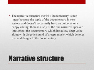 Documentary analysis 911 | PPT