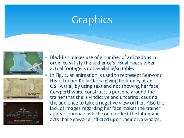 Documentary analysis of ‘blackfish’ | PPTX | Documentary | Genres