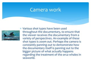 Documentary analysis of ‘blackfish’ | PPTX