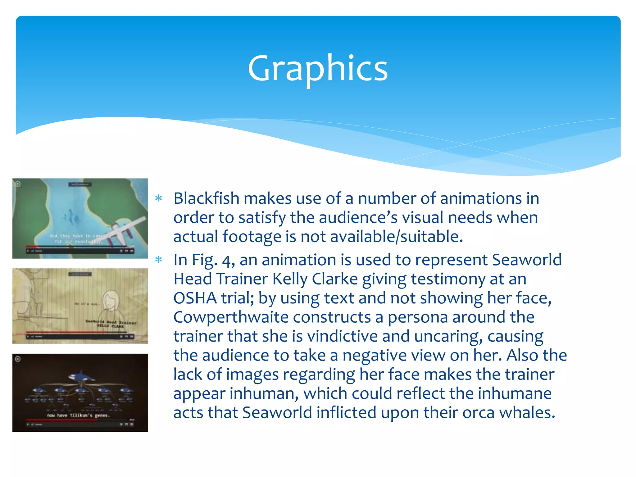 Documentary analysis of ‘blackfish’ | PPTX