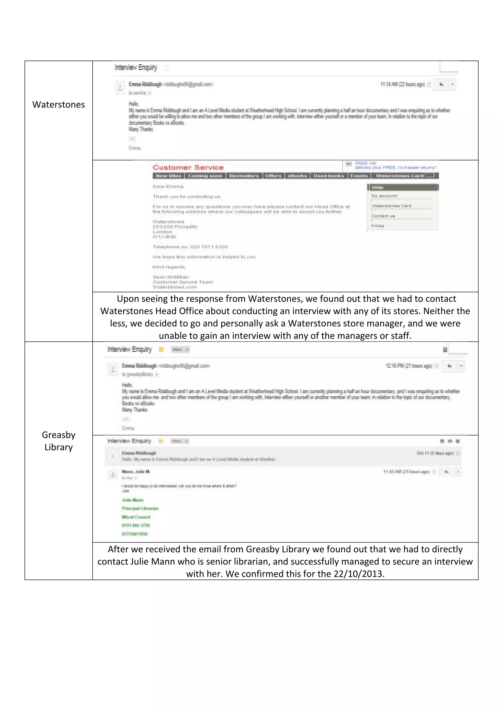 Documentary arrangements | DOCX
