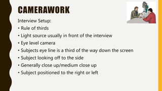 Documentary codes + conventions | PPT