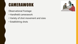 Documentary codes + conventions | PPT