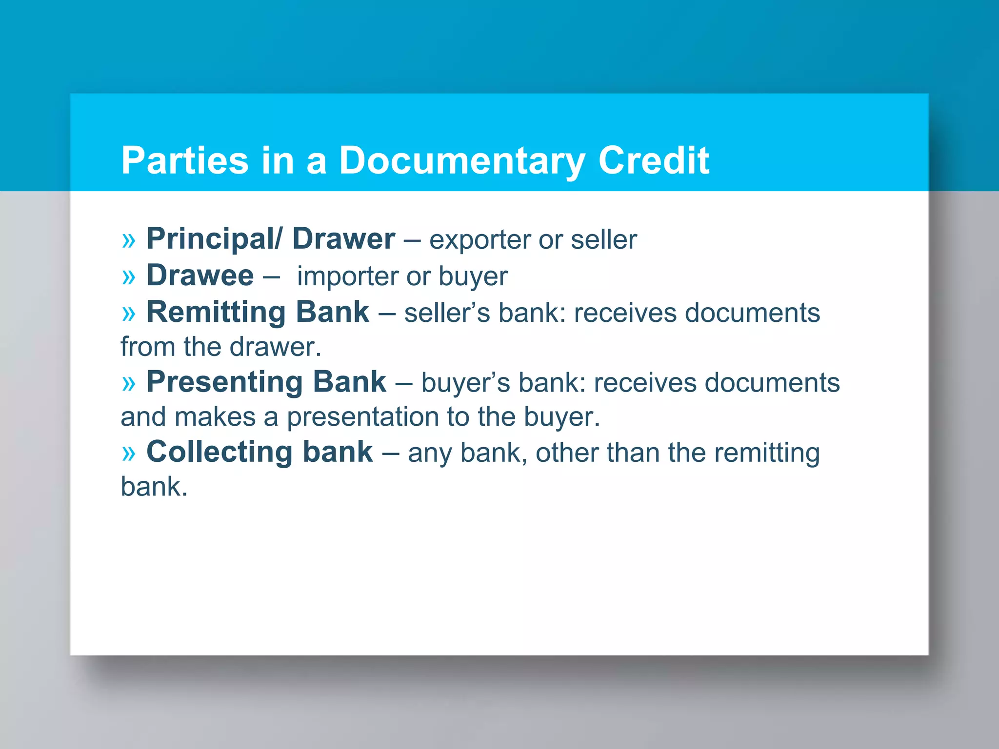 Documentary collection | PPTX