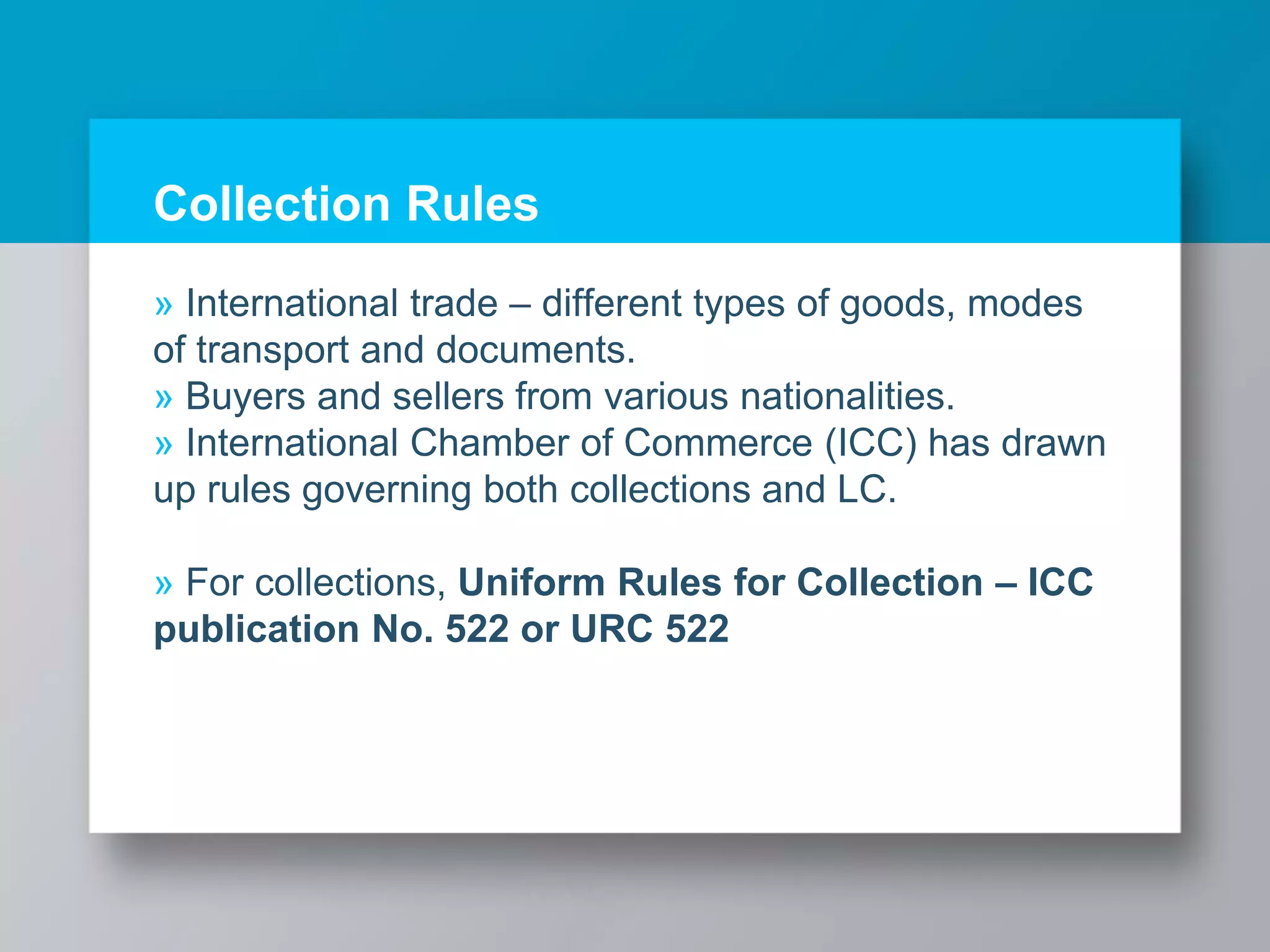 Documentary collection | PPTX